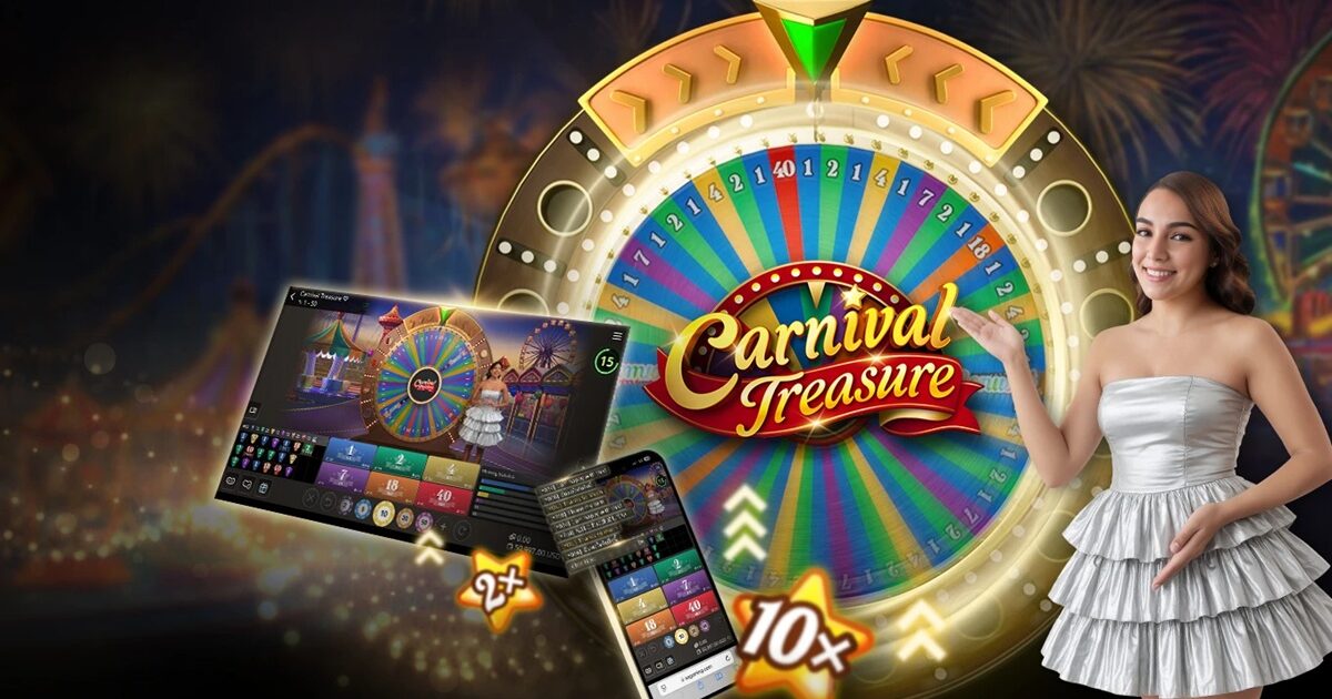 SA Gaming anunció el lanzamiento de «Carnival Treasure»