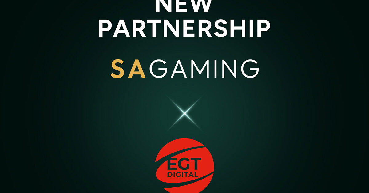 SA Gaming anuncia su nueva alianza con EGT Digital