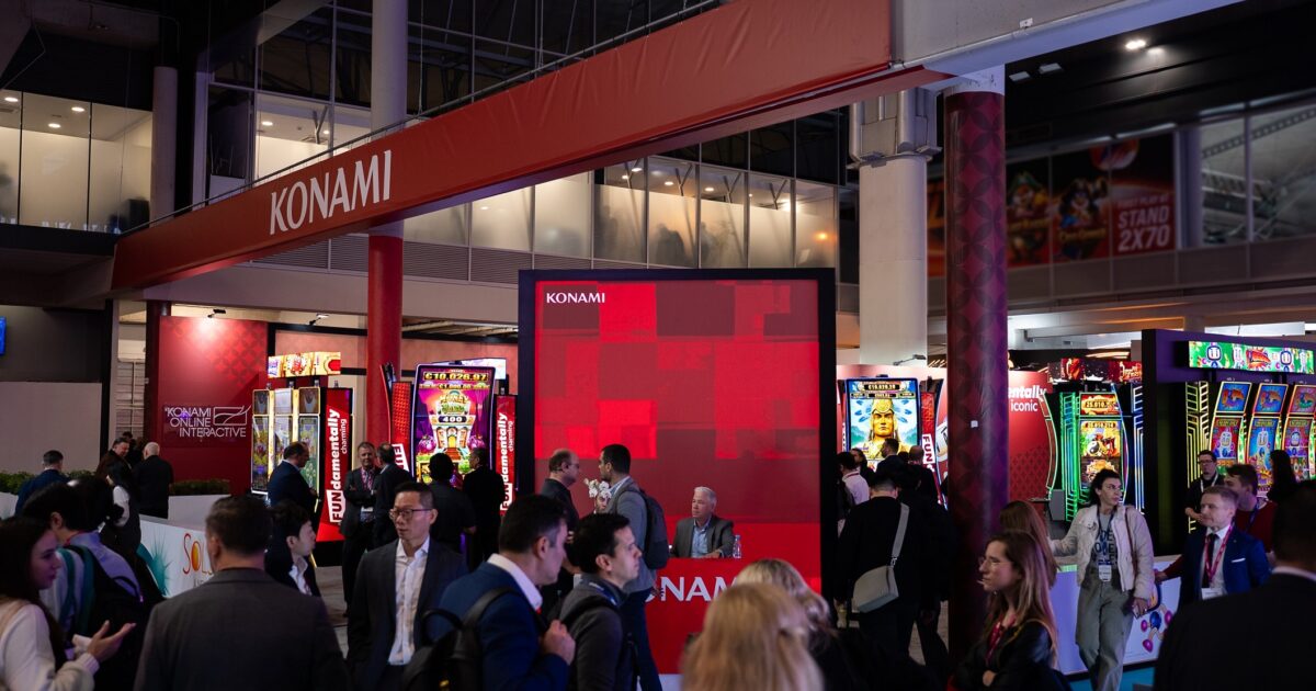 Konami Gaming marca una fuerte presencia en ICE Barcelona 2026