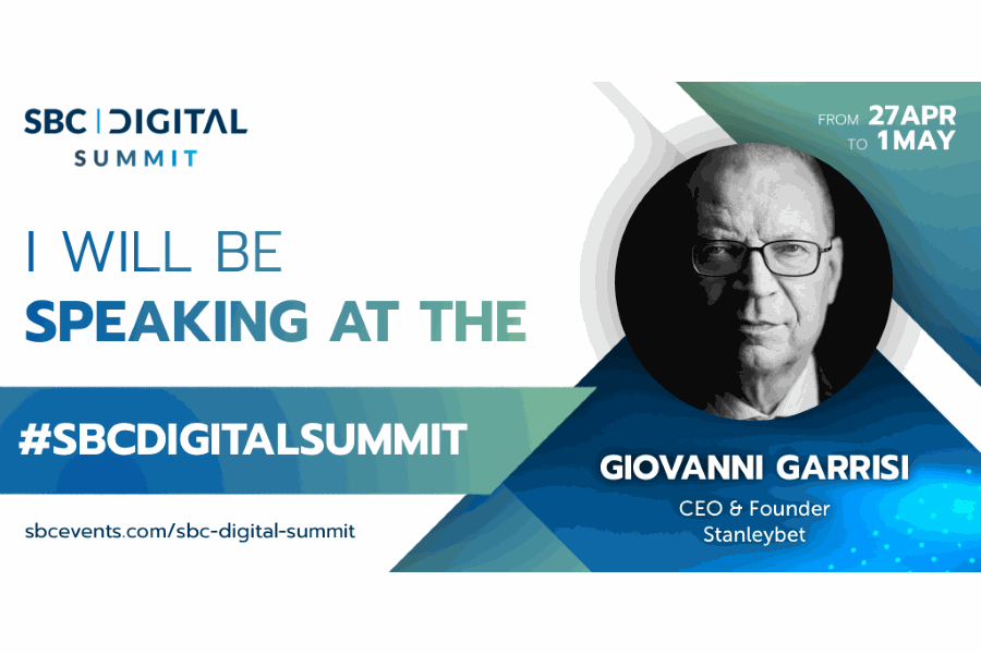 Giovanni Garrisi confirmed at SBC Digital Summit