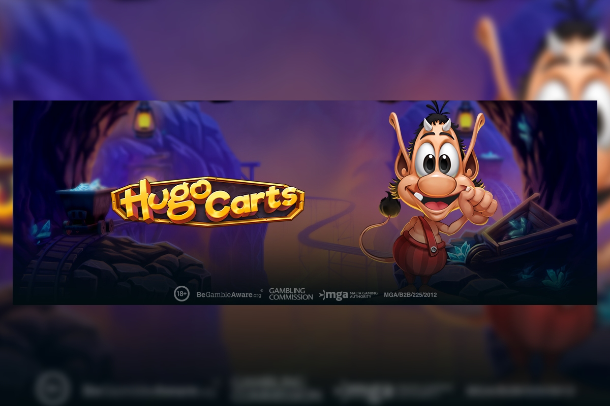 Play’n GO launches another Hugo-themed game