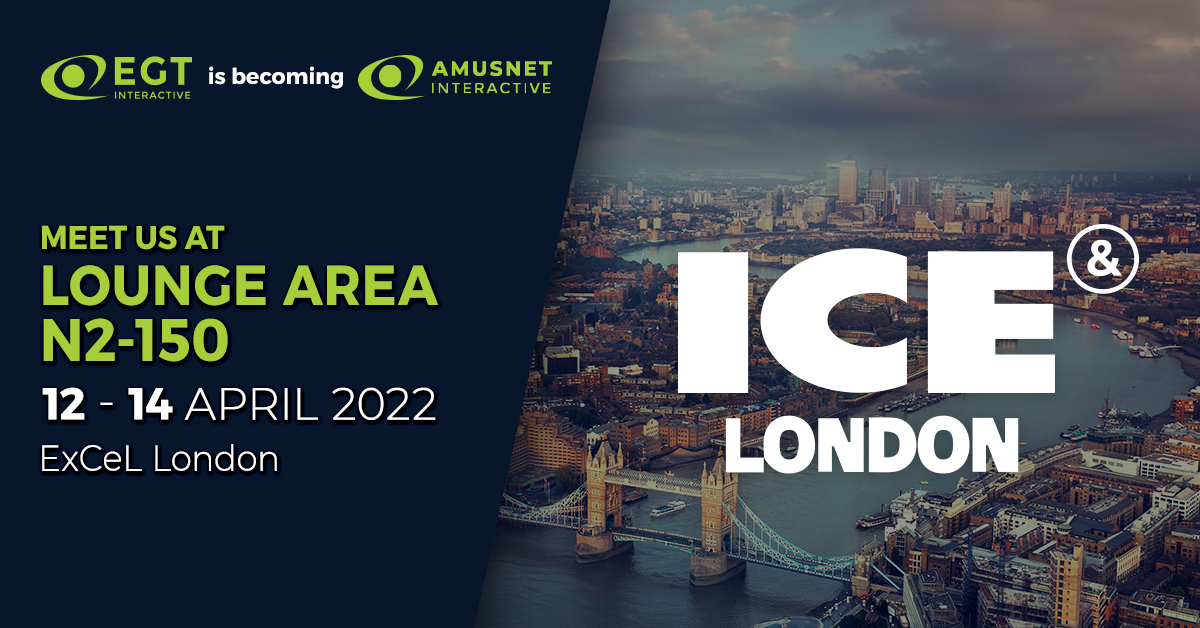 EGT Interactive joins ICE London