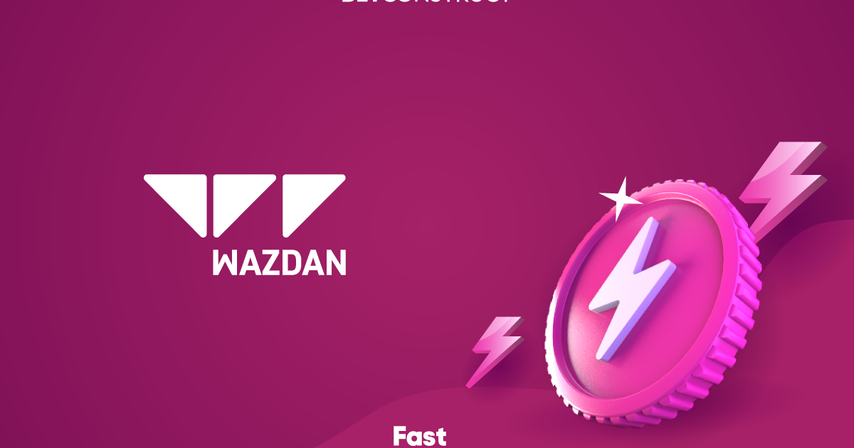 Wazdan will start accepting fasttoken (FTN) as a supported cryptocurrency