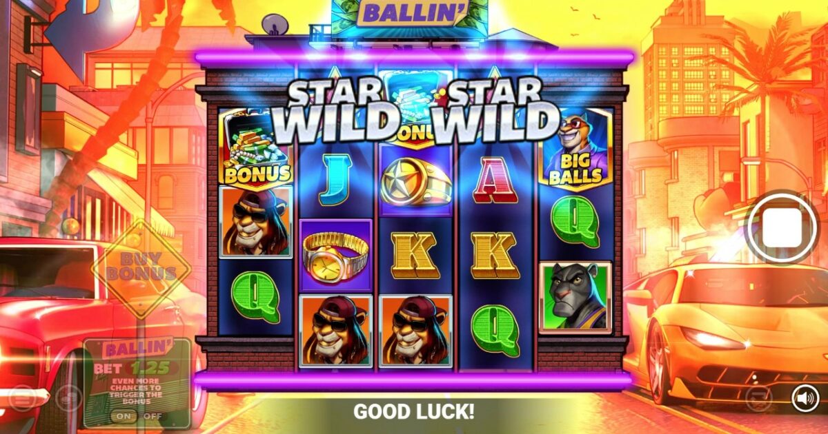 Blueprint Gaming flaunts its talent with Ballin’