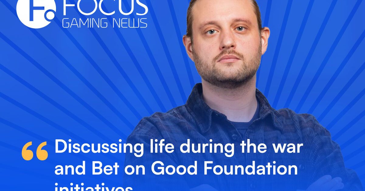 Bet on Good Foundation: when entertainment and social engagement speak ...