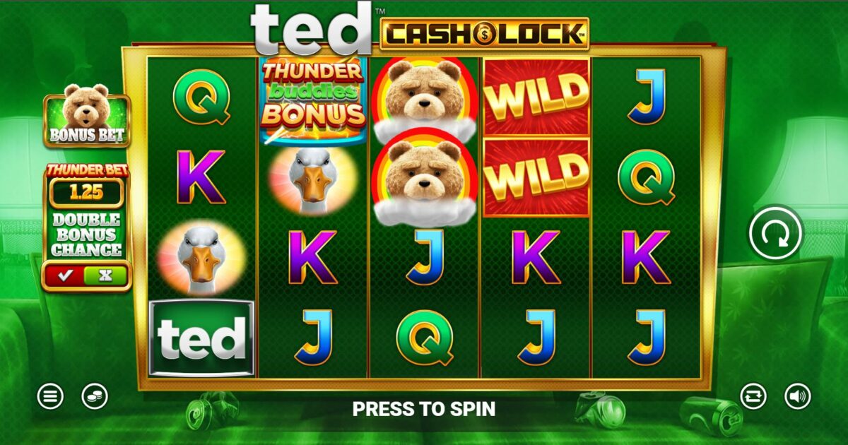 Blueprint Gaming launches ted™ Cash Lock