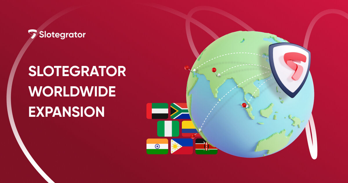 Slotegrator its presenting its solutions in three major markets this March