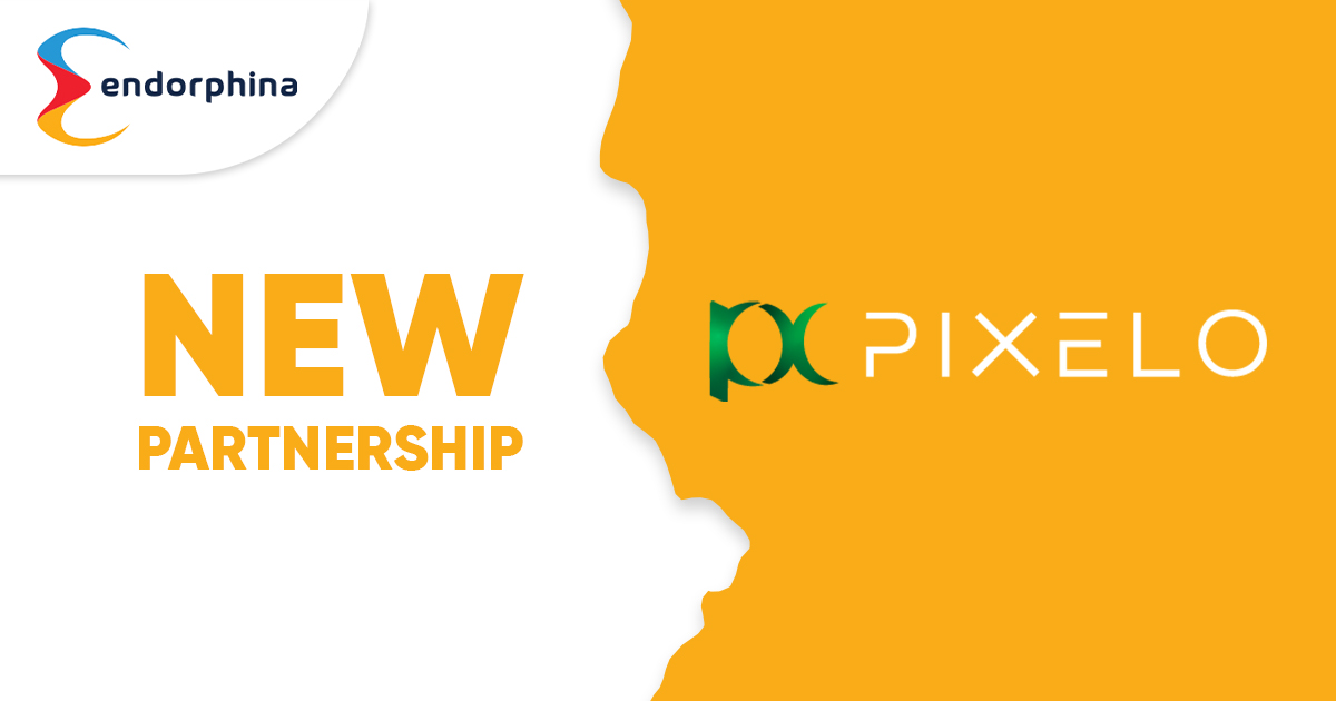 Endorphina partners with Italian-based Pixelo
