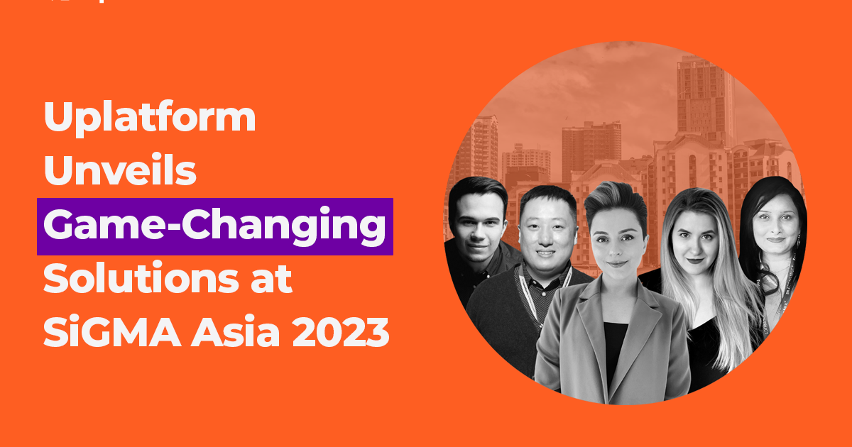 Uplatform reigns supreme with a wide range of solutions at SiGMA Asia 2023