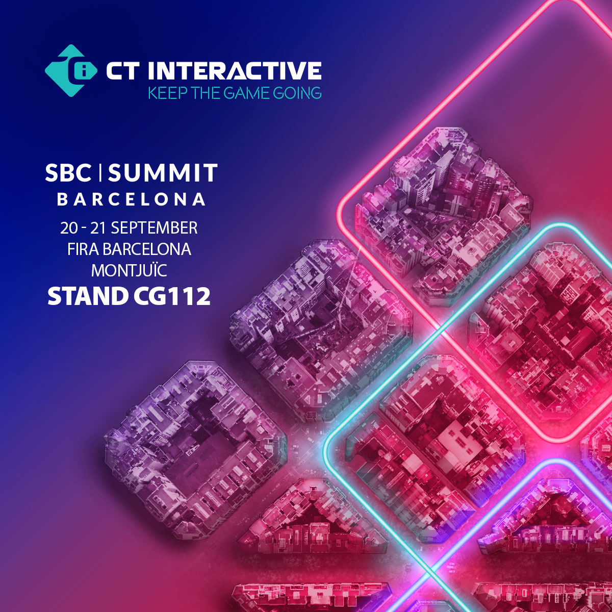 CT Interactive will present an exclusive portfolio at SBC Summit ...