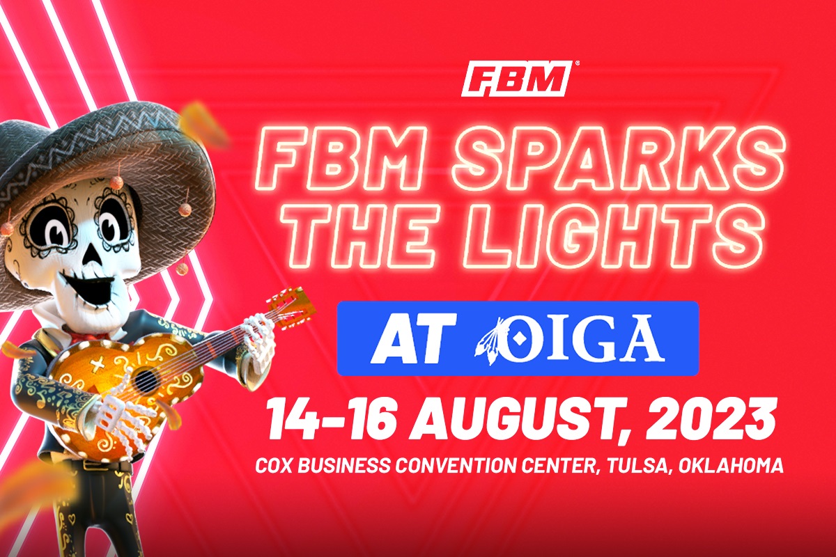 FBM sparks the lights at OIGA Conference and Tradeshow 2023