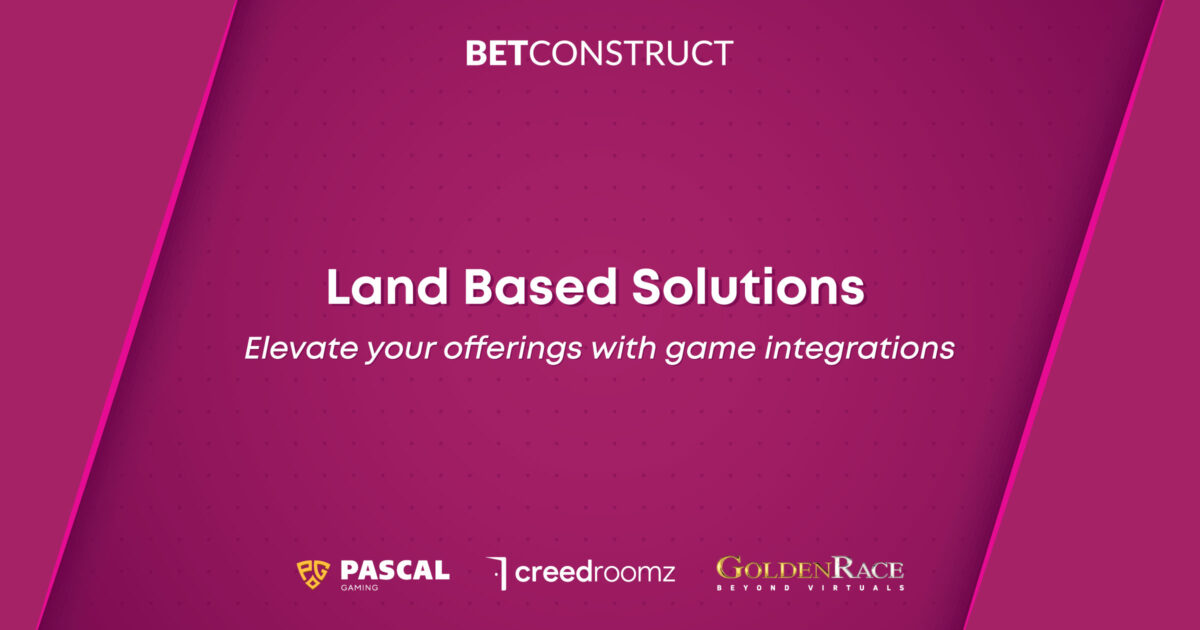 BetConstruct announces thrilling game integrations into land based ...
