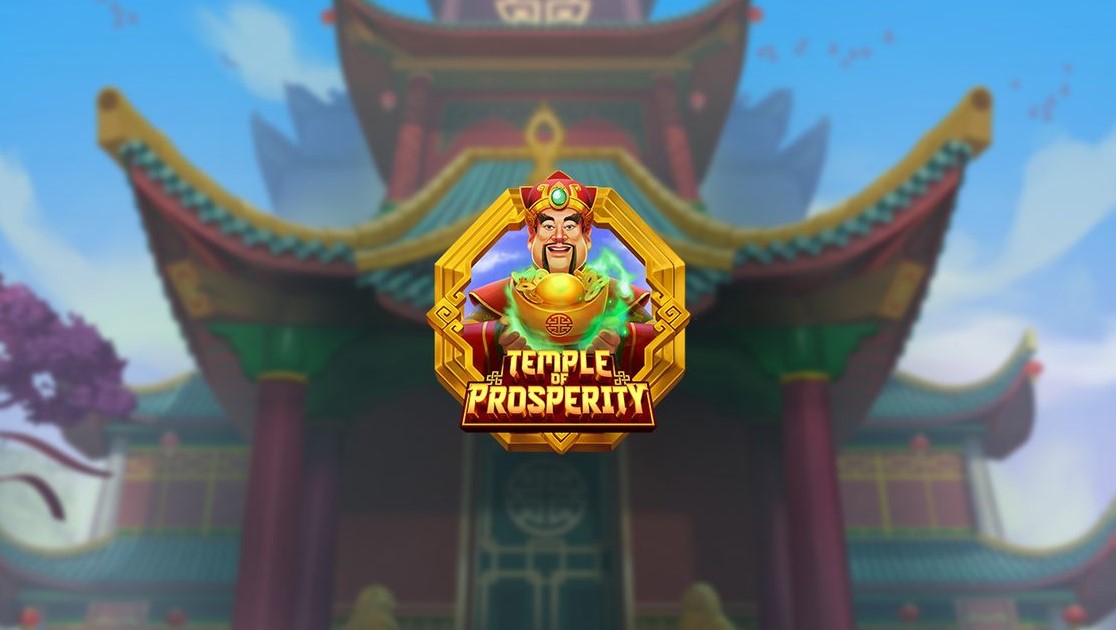 Play’n GO opens the doors to the Temple of Prosperity
