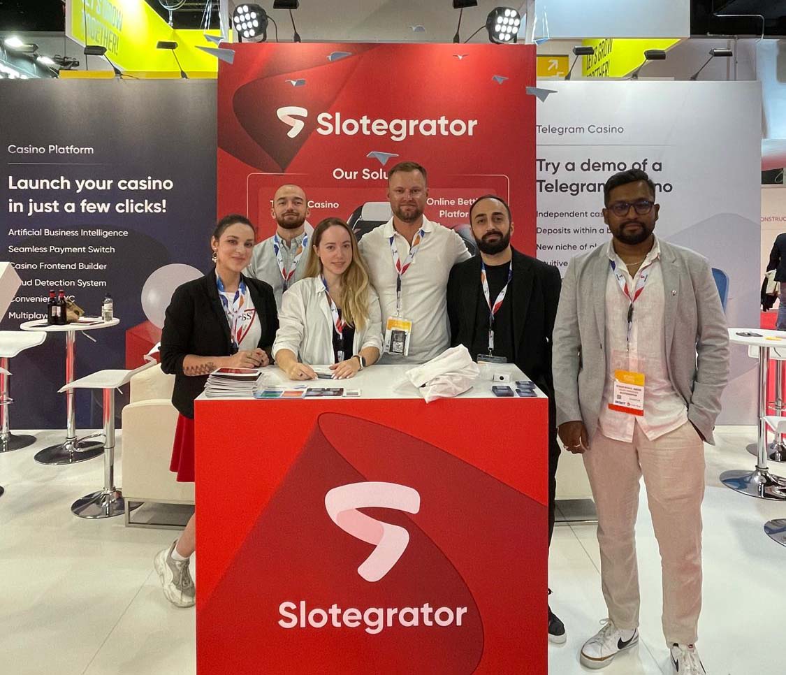 Slotegrator presented its solutions at SBC Summit Barcelona 2023