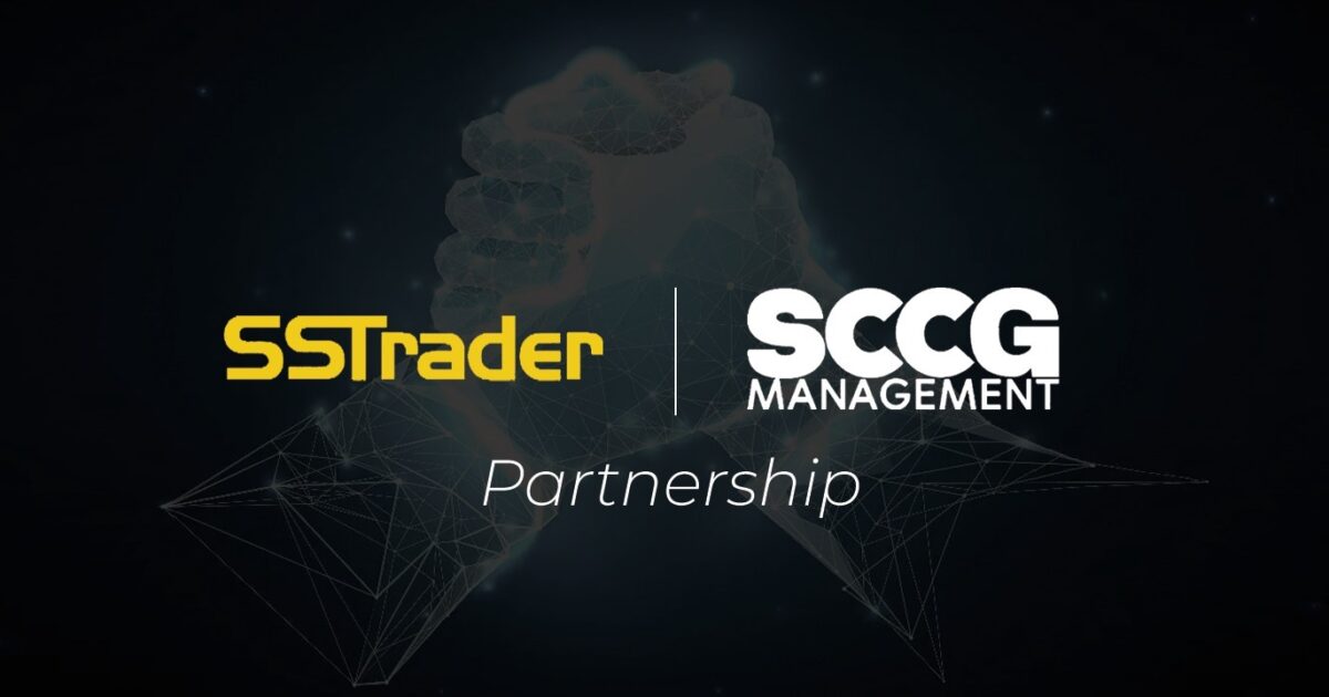 SCCG Management announces strategic partnership with SSTrader