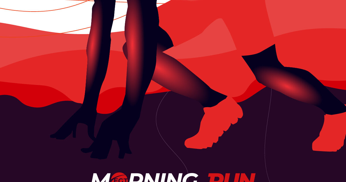 EGT is an official partner of Morning Run