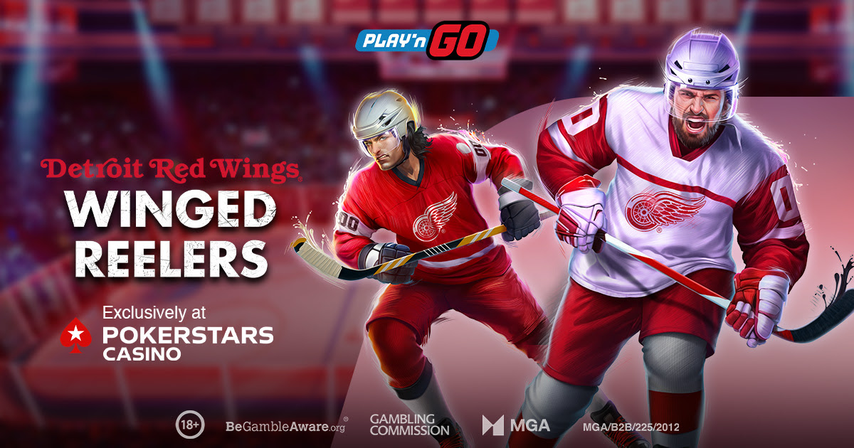 Play’n GO launches exclusive Detroit Red Wings game in partnership with ...