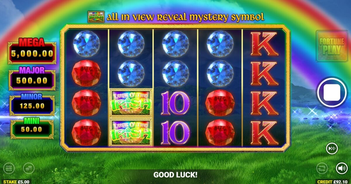 Blueprint Gaming introduces its latest game, Luck O’ The Irish Fortune ...