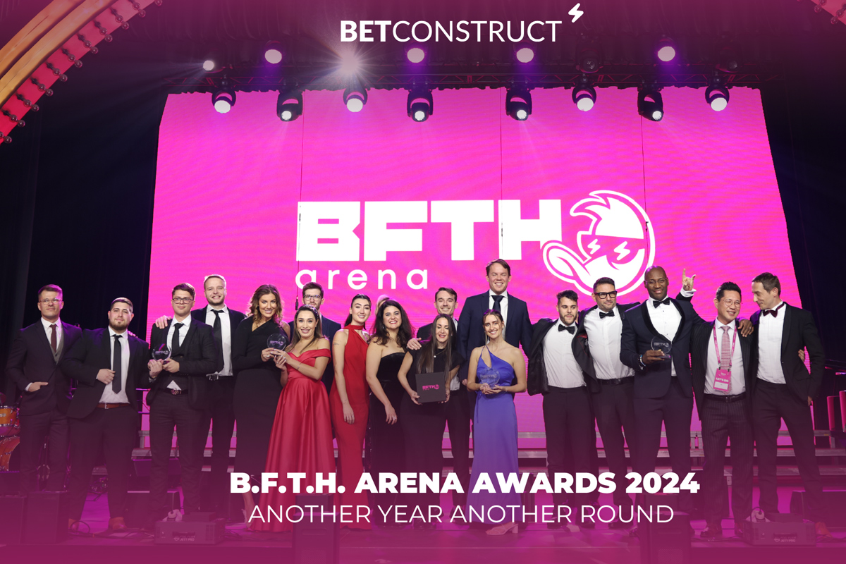 BetConstruct’s B.F.T.H. Arena Awards returns bigger and better in 2024