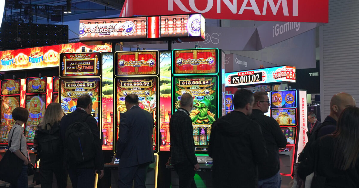 Konami unveils next-gen casino solutions at ICE London