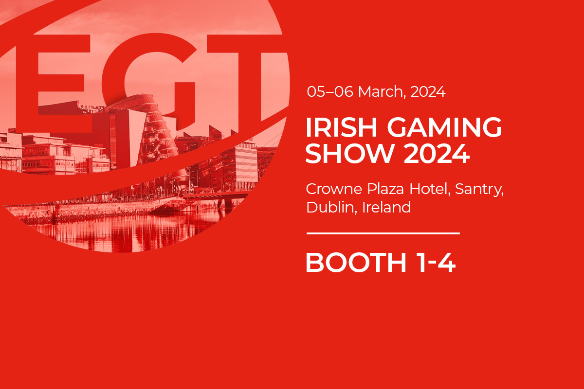 EGT at Irish Gaming Show 2024: An expectedly good combination