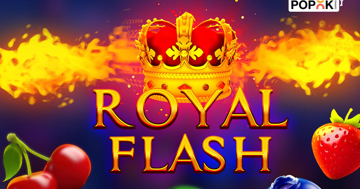 PopOK Gaming unveils its latest release: “Royal Flash”