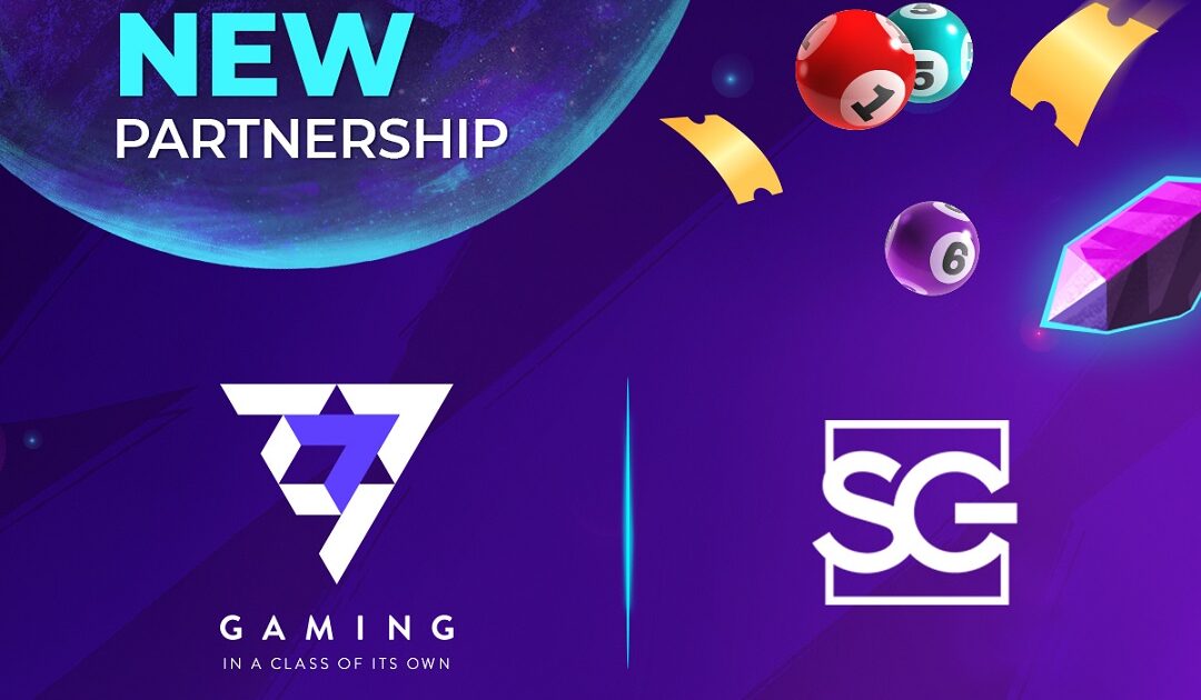 7777 gaming signs a strategic iLottery content deal with Scientific Games