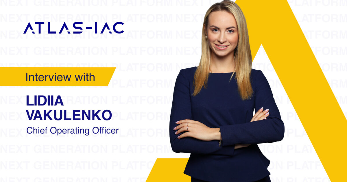 Lidiia Vakulenko, Atlas-IAC: “We solidify our position as one of the ...