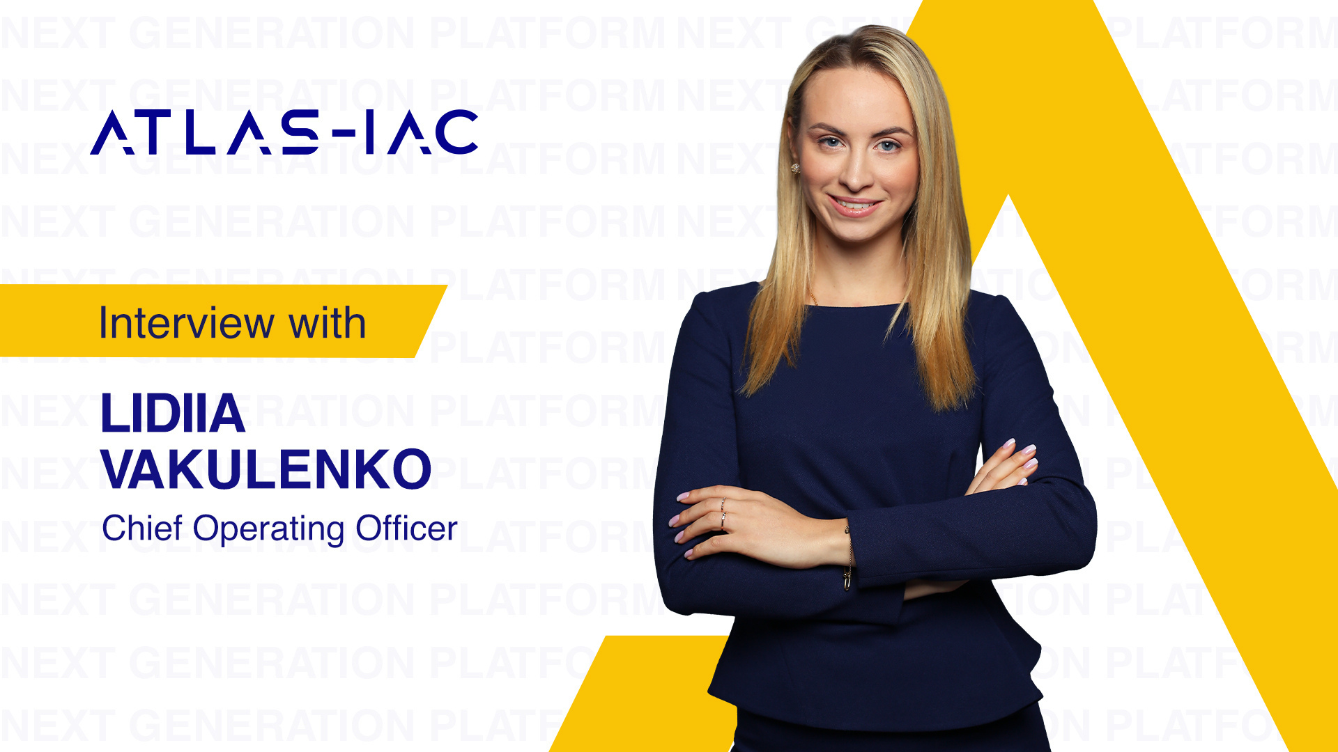 Lidiia Vakulenko, Atlas-IAC: “We solidify our position as one of the ...