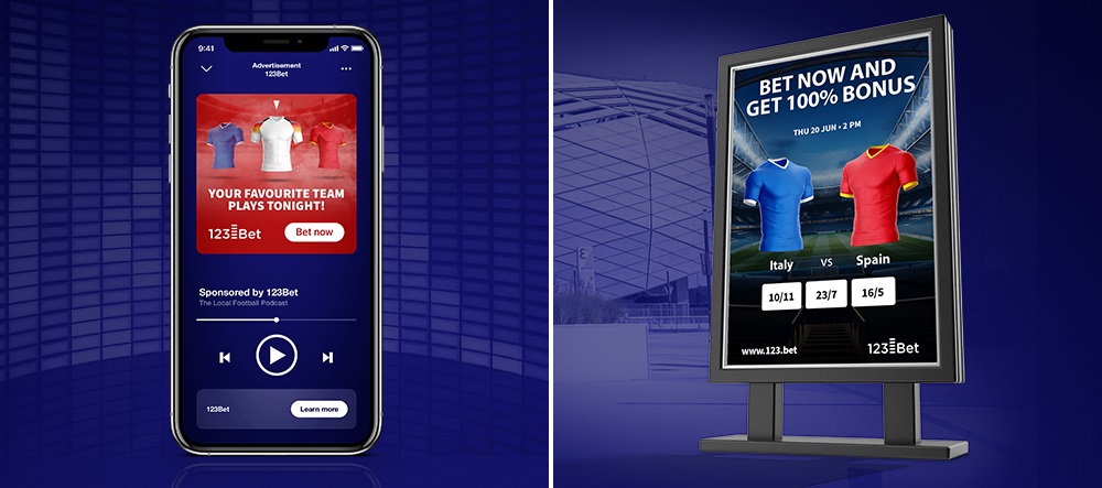 Sportradar launches audio and digital out-of-home advertising options