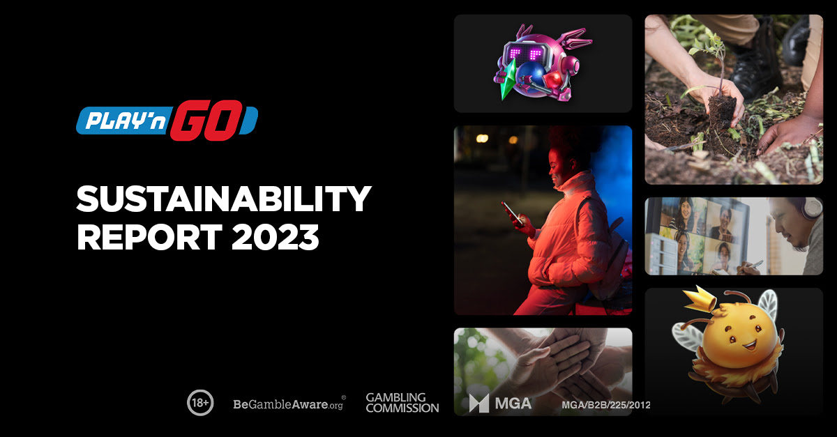 Play’n GO announces the release of its Sustainability Report