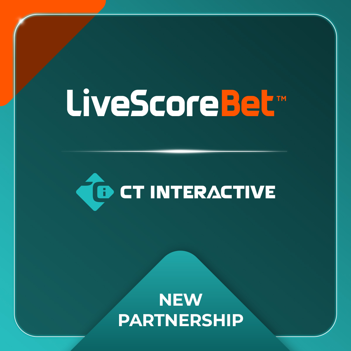 CT Interactive signs a strategic partnership with LiveScore Bet