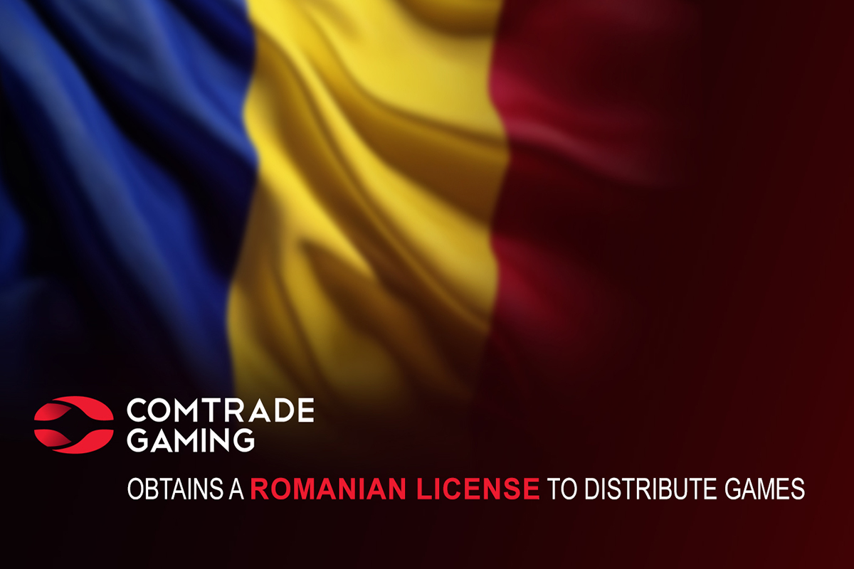 Comtrade Gaming obtains a Romanian licence to distribute its games