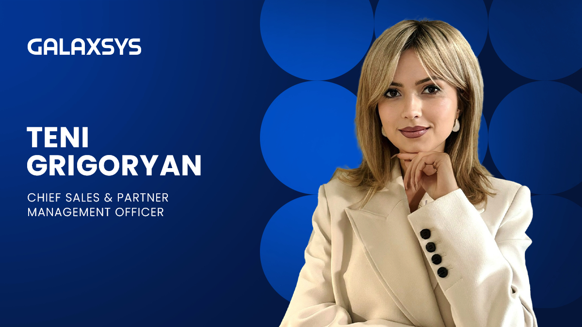Teni Grigoryan, Galaxsys: “Events like SBC Summit offer us a chance to ...