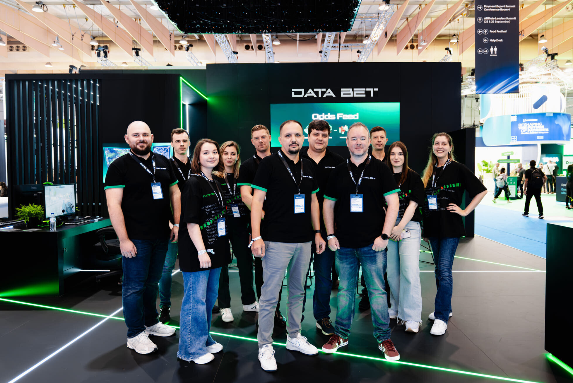 DATA.BET showcased its latest product developments at SBC Summit 2024