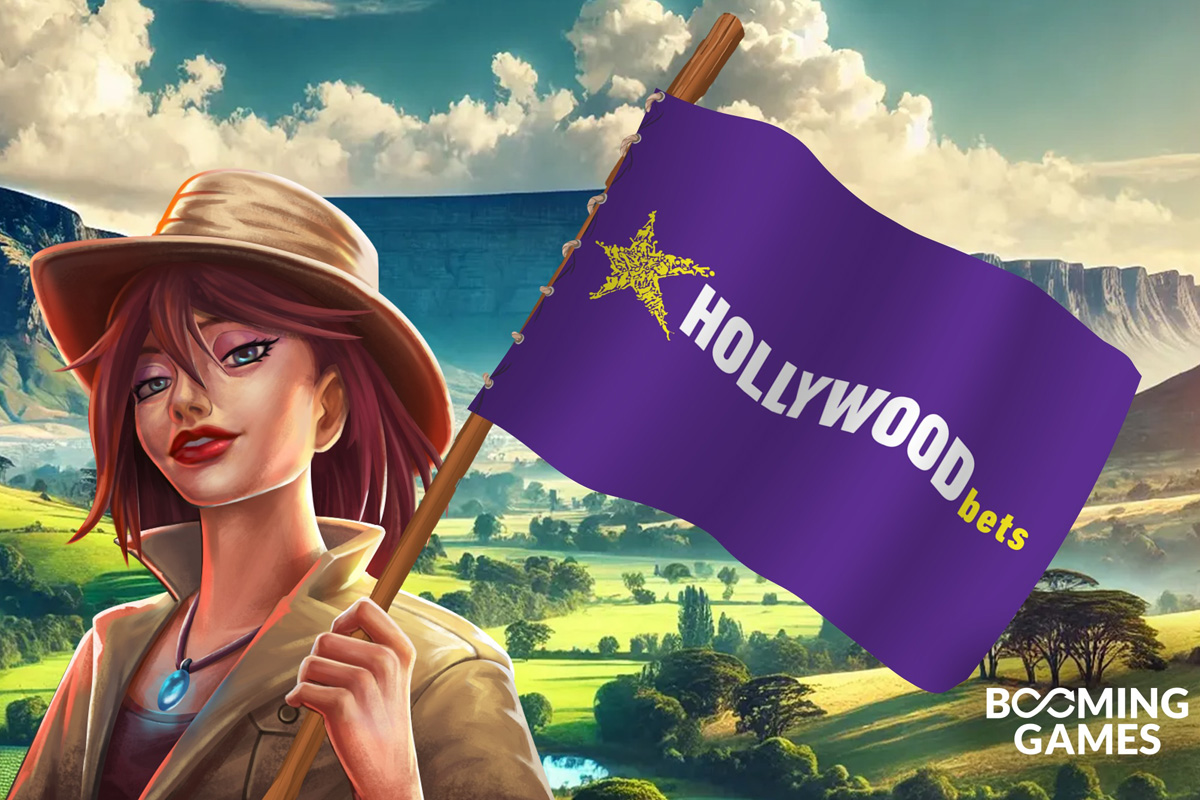 Booming Games announces a new partnership with Hollywoodbets