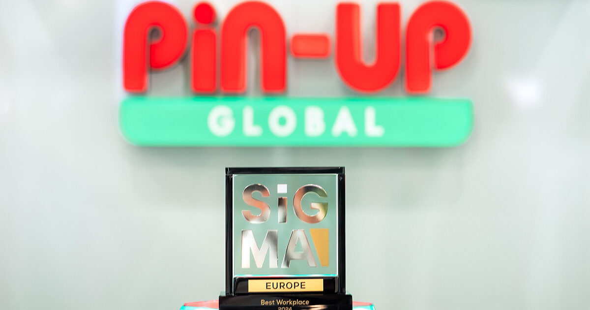PIN-UP Global named “Best Workplace” at SiGMA Europe Awards