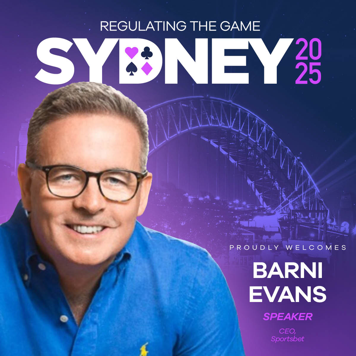 Barni Evans, Sportsbet CEO, announced as featured speaker for ...