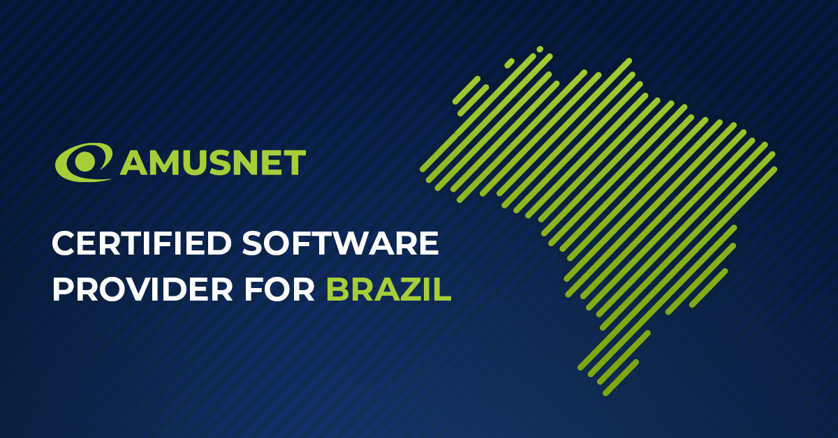 Amusnet achieves certification in Brazil