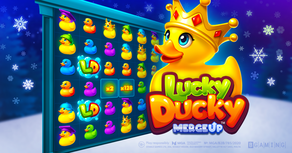 BGaming presents Lucky Ducky X-Mas Edition