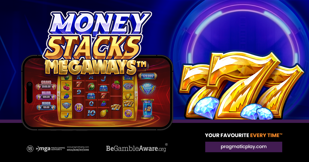 Pragmatic Play unveils its latest release, Money Stacks Megaways