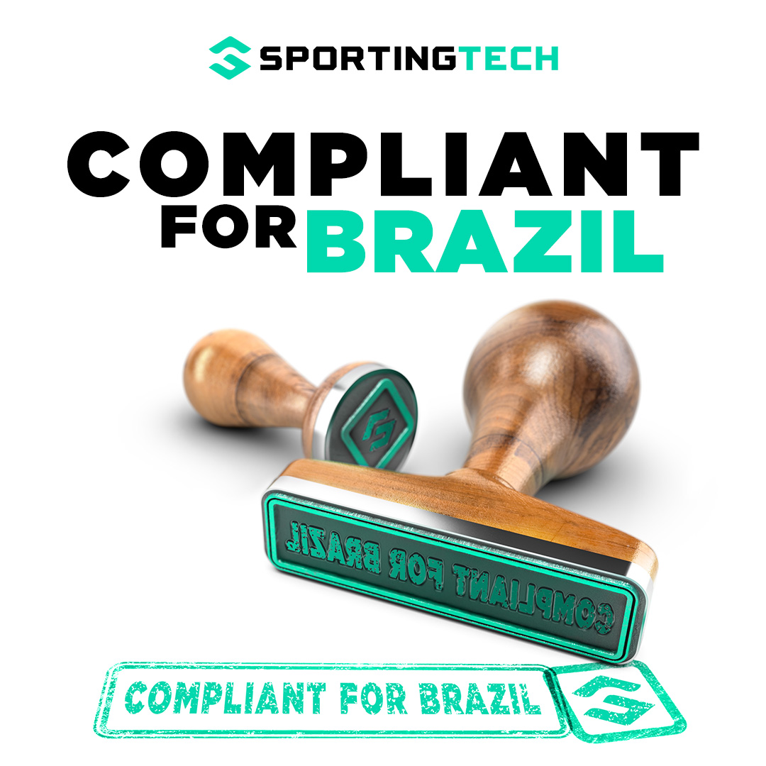 Sportingtech is fully compliant for Brazil