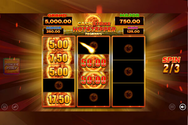 Blueprint Gaming presents its latest title, Cash Strike Hotstepper Megaways