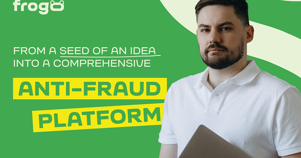 Creating Frogo: the idea, key stages, and the team
