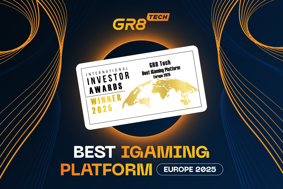 GR8 Tech named “Best igaming Platform in Europe 2025″