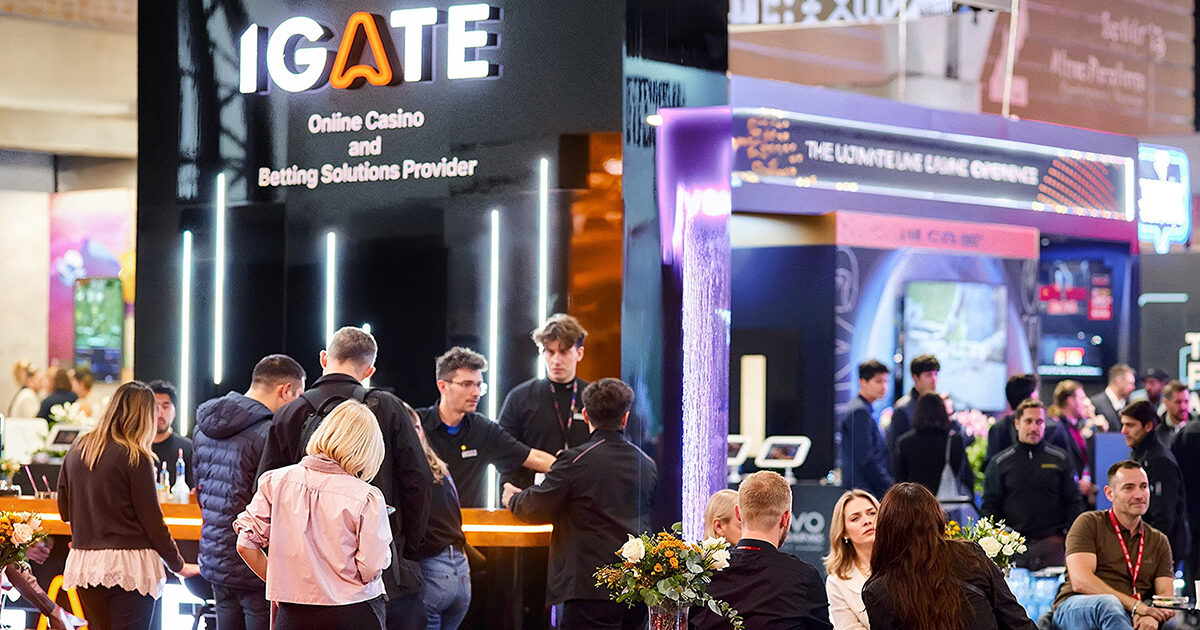 iGATE at ICE Barcelona: demonstrating the pillars of high-converting brands
