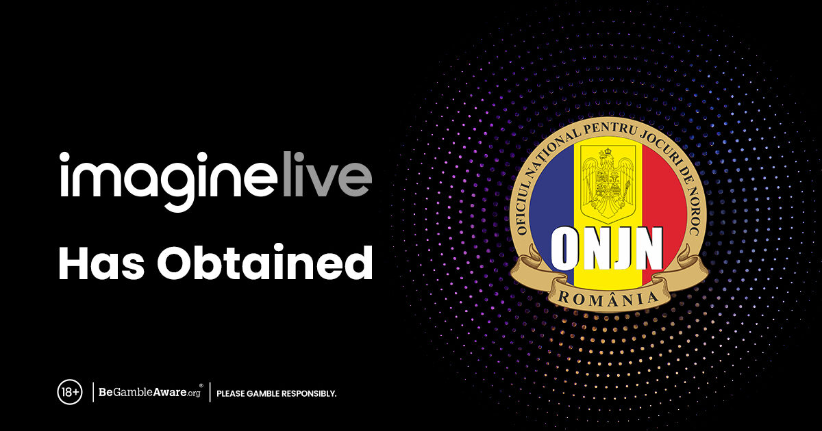 Imagine Live receives ONJN licence in Romania