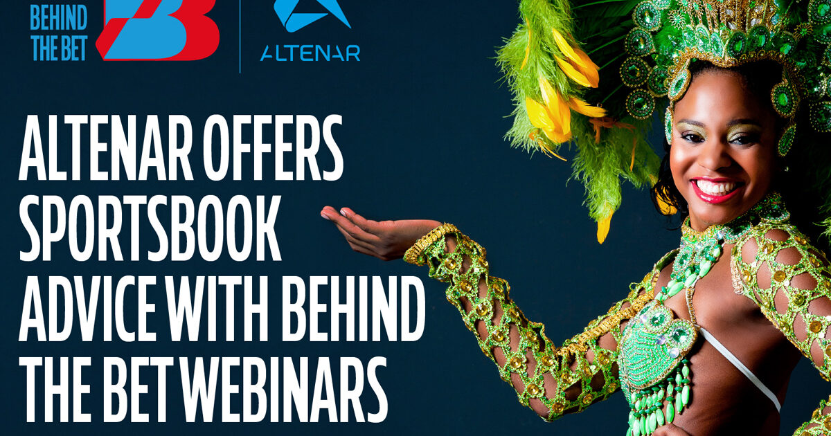 Altenar offers sportsbook advice with ‘Behind The Bet’ webinars