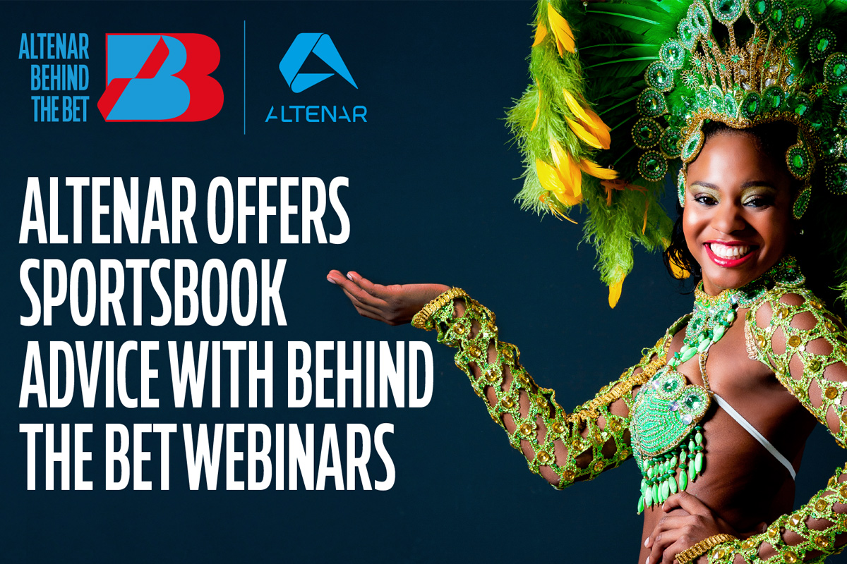 Altenar offers sportsbook advice with ‘Behind The Bet’ webinars