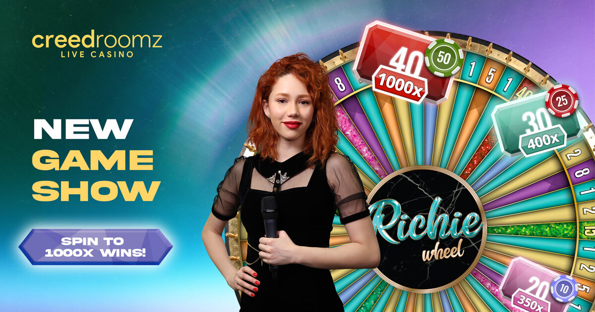 CreedRoomz launches Richie Wheel: enhanced player engagement and ...
